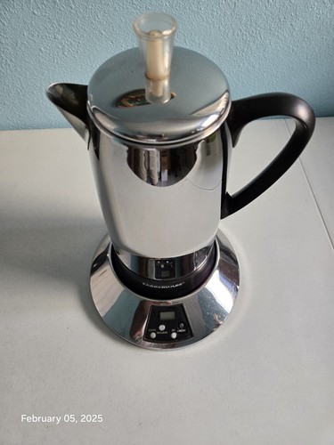 Faberware 12 Cup Programmable Electric Coffee Percolator FCP512S | eBay