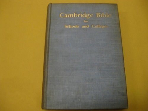 Ecclesiasticus or the Wisdom of Jesus, Son of Sirach (Cambridge Bible ...