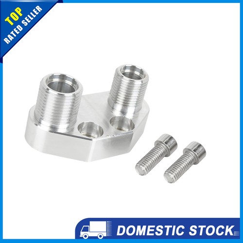 Pack of 1 for Sanden AC Compressor Adapter Fitting Aluminum Alloy ...