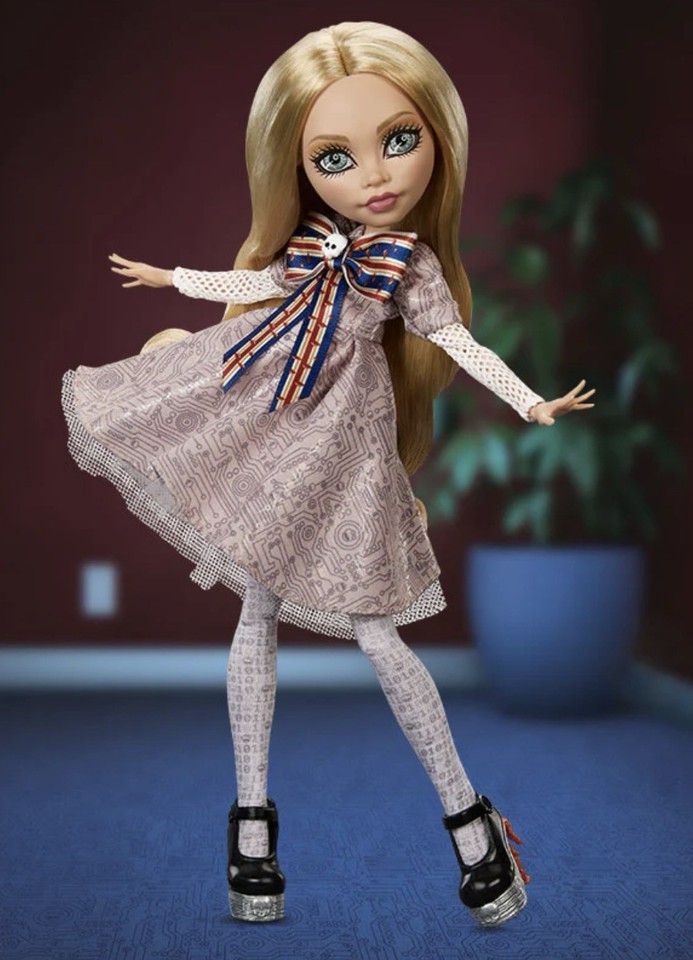 Monster High "M3gan" Megan Skullector Movie Doll Mattel 2025 In Hand ...