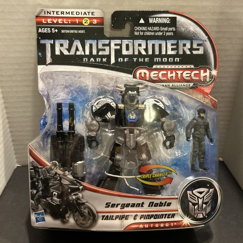 Transformers DOTM. Human Alliance Tailpipe & Pinpointer. 2010 Hasbro ...