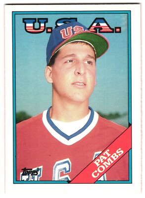 Pat Combs 1989 Topps USA Card 30T | eBay