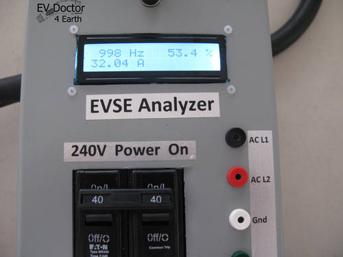 Intro to EVDoctor Lab '5 Point EVSE Test Reports' Electric Vehicle Car ...