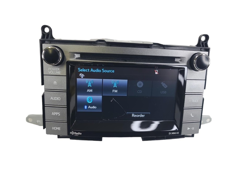 2015-2017 TOYOTA VENZA 86140-0T131 RECEIVER ASSY RADIO & DISPLAY | eBay