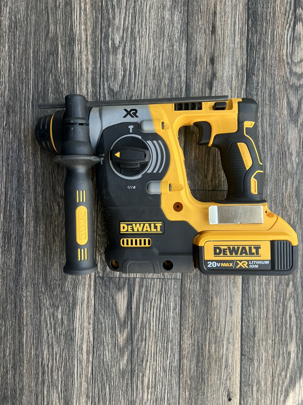 DeWalt DCH273B 20V MAX Lithium-Ion Brushless SDS 3 Mode 1" Rotary ...