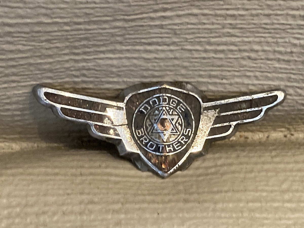 Dodge Brothers Badges American Auto Emblems: DODGE BROTHERS/DODGE