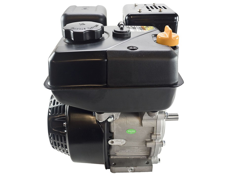 Zongshen Engine 6hp MTD 208cc 3/4 x 1.72 Keyed Shaft, MTD-208CC-170-DU ...