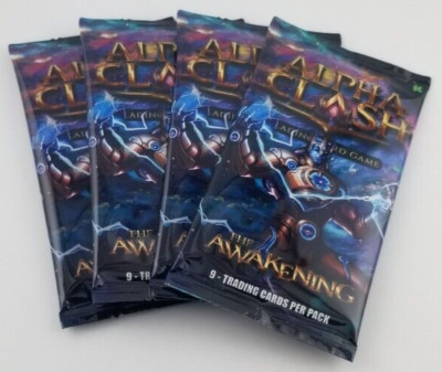 Pack Rip - Alpha Clash Awakening (KS) - 4pk Lot! | eBay