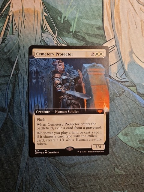 MTG Cemetery Protector Innistrad: Crimson Vow 347 Regular Mythic for ...