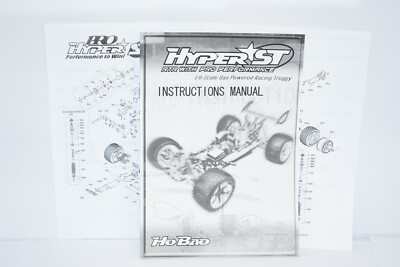 Ho-Bao Hyper ST / ST Pro Manual | eBay UK