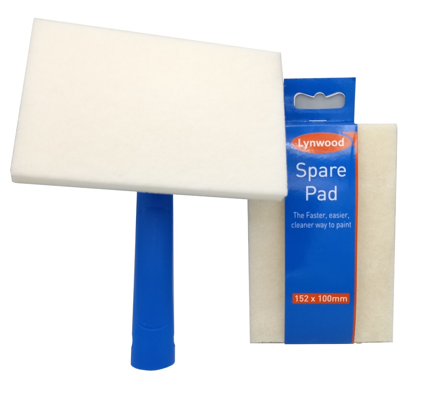 Paint Pad Decorating Sponge Perfect Finish Large Wall Cutting In Tool 6 ...