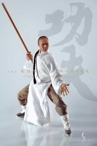 1/6 Mirage Hack MHA-001B The Kungfu Master Male 12''Action Figure Doll ...