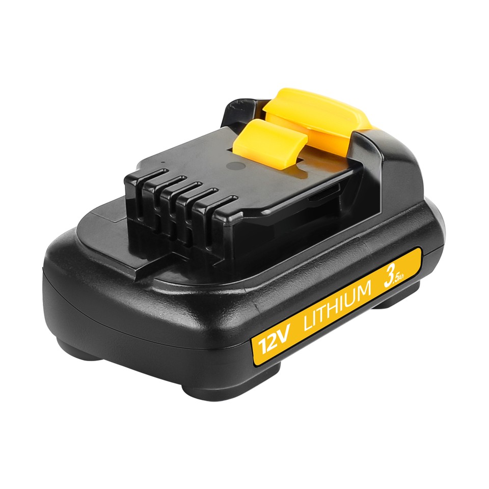 Pack 12v 4.0Ah 12Volt Max Lithium-ion Battery For Dewalt DCB127-2 ...