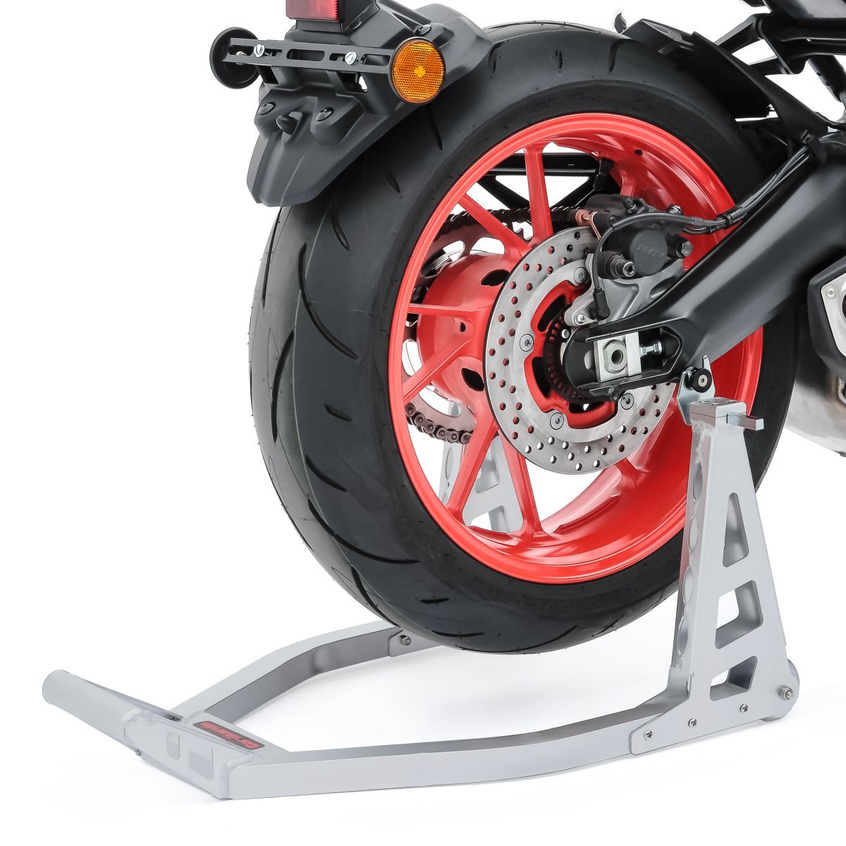 Motorcycle Wheel Rack