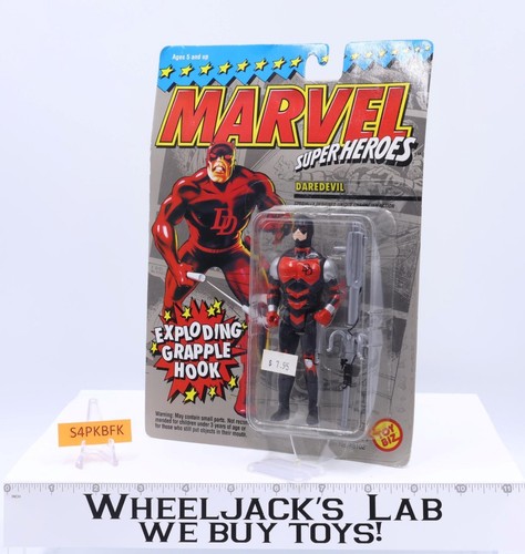 Daredevil Exploding Grapple Hook Marvel Comics Super Heroes 1994 Toybiz ...