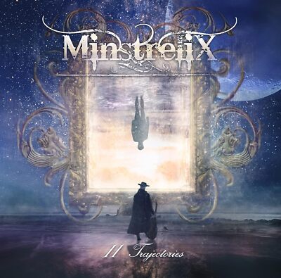 MinstreliX 11 Trajectories 2021 5th Album CD New J-Melodic Speed Metal ...