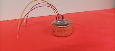 Insulation toroidal transformer 20W for audio | eBay