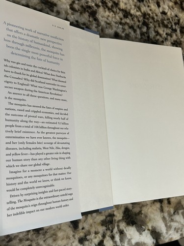 The Mosquito: A Human History of Our Deadliest Predator by Winegard ...