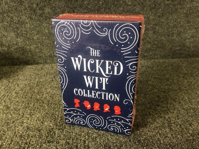 The Wicked Wit Collection 5 Book Set Wilde/Shakespeare/Dickens ...