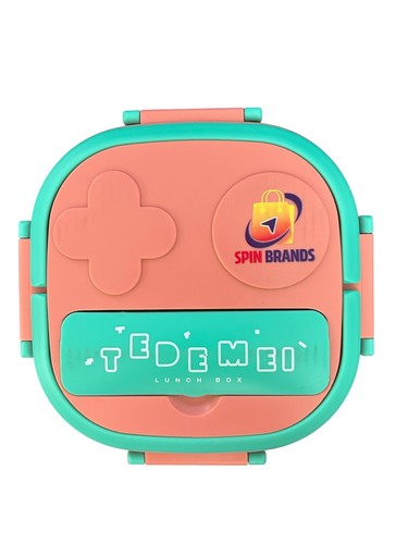 Tedemei Children's Bento Lunch Box Food Storage Container for Kids with ...