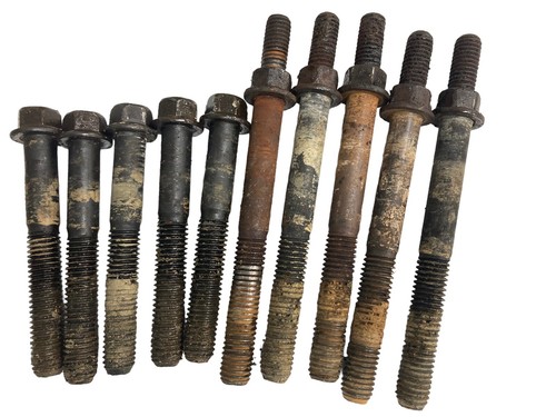 Jeep Wrangler YJ TJ OEM 2.5 4 Cylinder Head BOLTS 87-02 COMPLETE | eBay