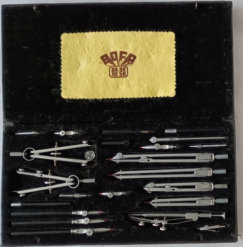 BOFA D423 Drafting Tools Machine Stationery Drawing Instruments Chrome ...