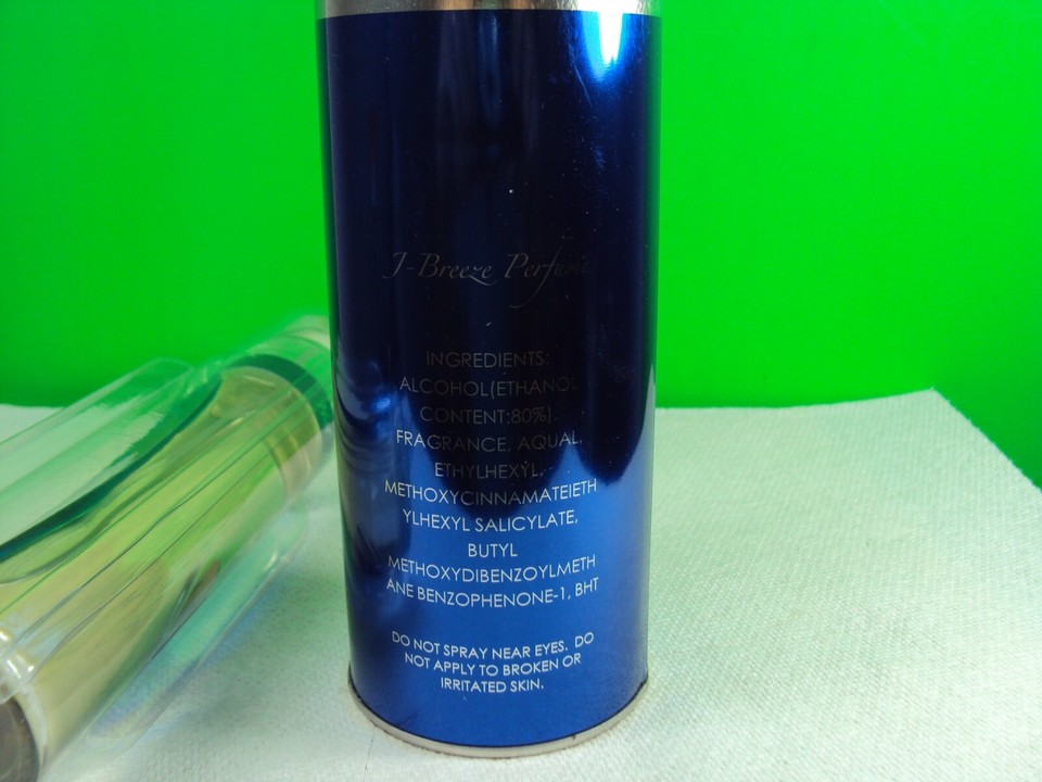 HOT BLUE POUR HOMME EDT SPRAY FOR MEN BY J-BREEZE PERFUME 3.4 OZ NEW ...