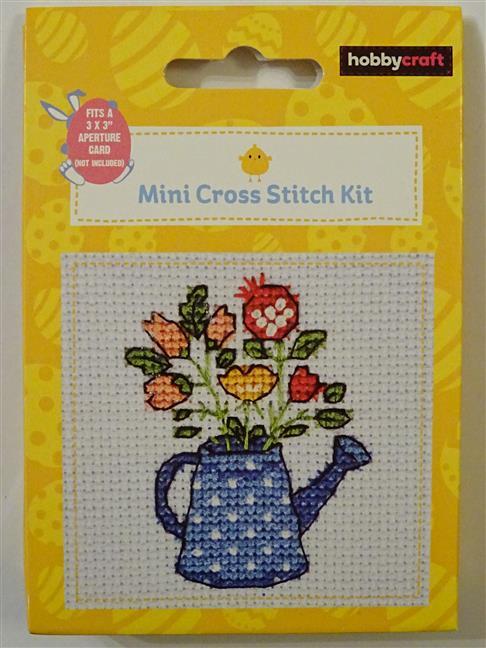 Mini Easter Cross Stitch Kit (Choice of 8) | eBay