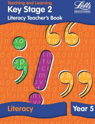 Key Stage 2 Literacy Teacher's Book - Year 5 (letts Primary Activity ...