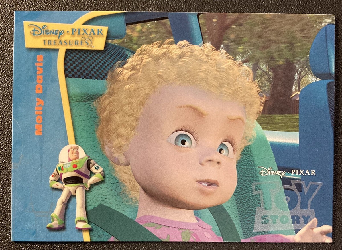 Toy Story 3 Andy And Molly Molly Davis | The Complete List Of Toy