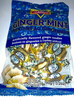 KC Candy Original Ginger Mint Candy (Pack of 1) 3.2 oz ( 1 Bags) | eBay