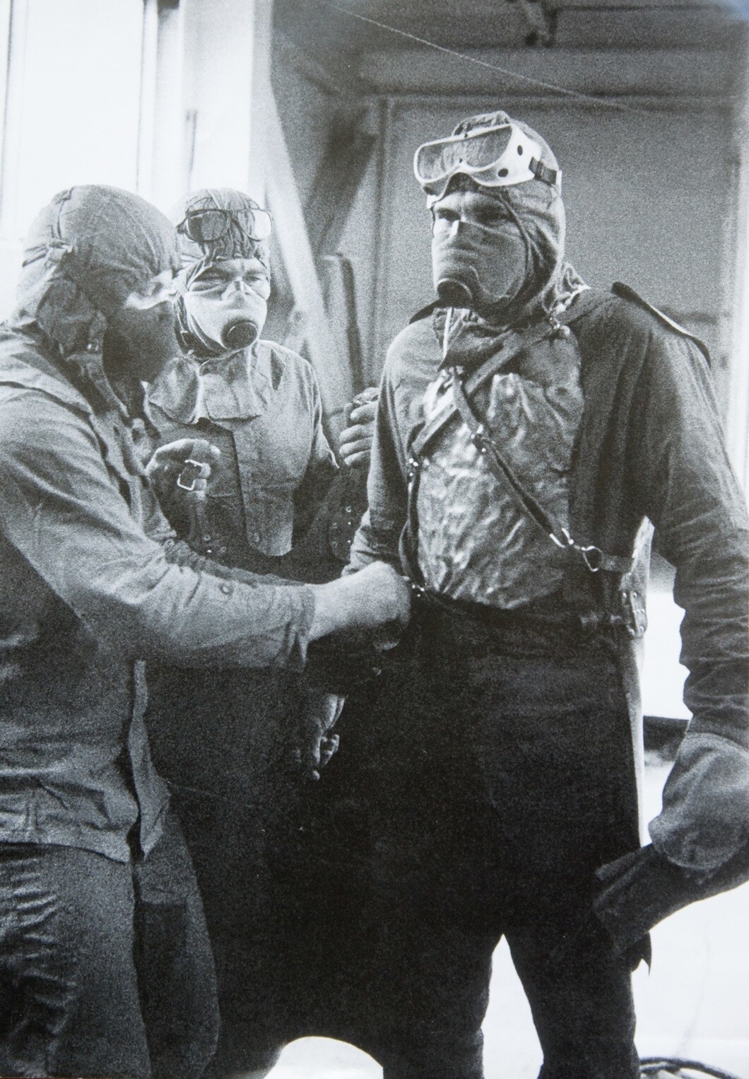 rescuer identify card of the CHERNOBYL disaster consequences PRIPYAT ...