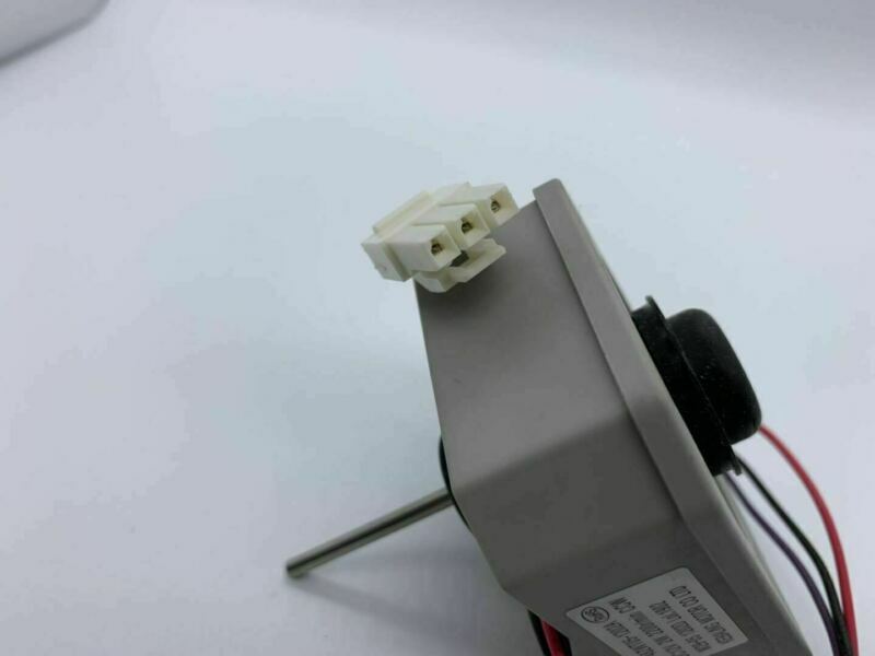 1x KBL-48ZWT05-1202A 12V 2W refrigerator freezer motor CCW heat sink ...