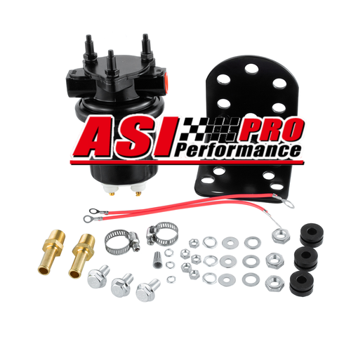 Competition Series Rotary Vane Electric Fuel Pump 100GPH 15PSI P4601HP ...