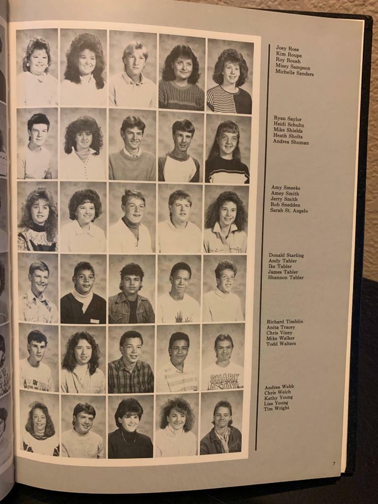 Federal Hocking High School Yearbook 1990 "The Time" 90 Stewart, Ohio ...