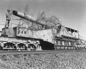 BIG BERTHA GERMAN HOWITZER GUN WWII 11x14 SILVER HALIDE PHOTO PRINT | eBay