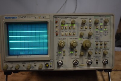 Oscilloscopes - Oscilloscope Rack