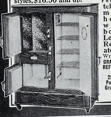 Ice Boxes - Leonard Refrigerator
