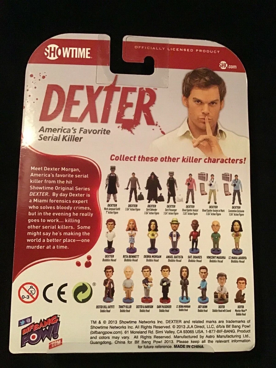 Dexter Blood Splatter Poster