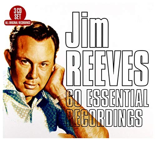 Jim Reeves - 60 Essential Recordings - Jim Reeves CD 6GVG The Fast Free ...