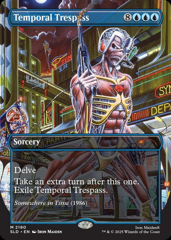 [PRE ORDER] MTG Iron Maiden: Album Art [Secret Lair] FOIL Sealed Pack ...