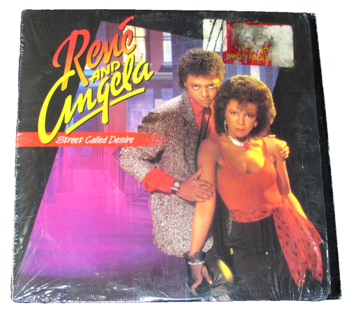 René and Angela - Street Called Desire LP (1985) EX/ Kurtis Blow/Soul ...