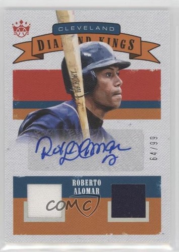 2018 Diamond Kings Retro 1982 DK Materials Signatures /99 Roberto ...