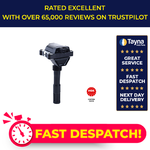 Ignition Coil fits ALFA ROMEO 166 936 3.0 98 to 07 NGK 60562701 ...