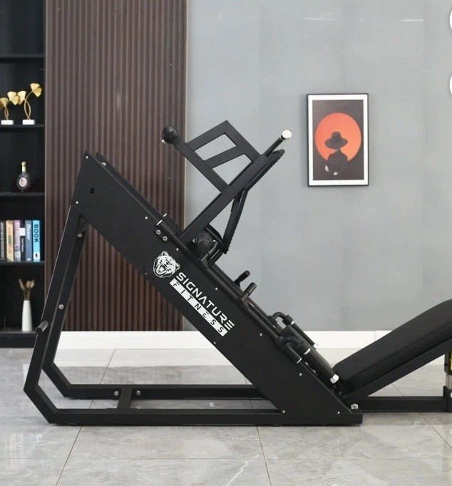 Balance form commercial grade plate loaded high gauge steel adjustable ...