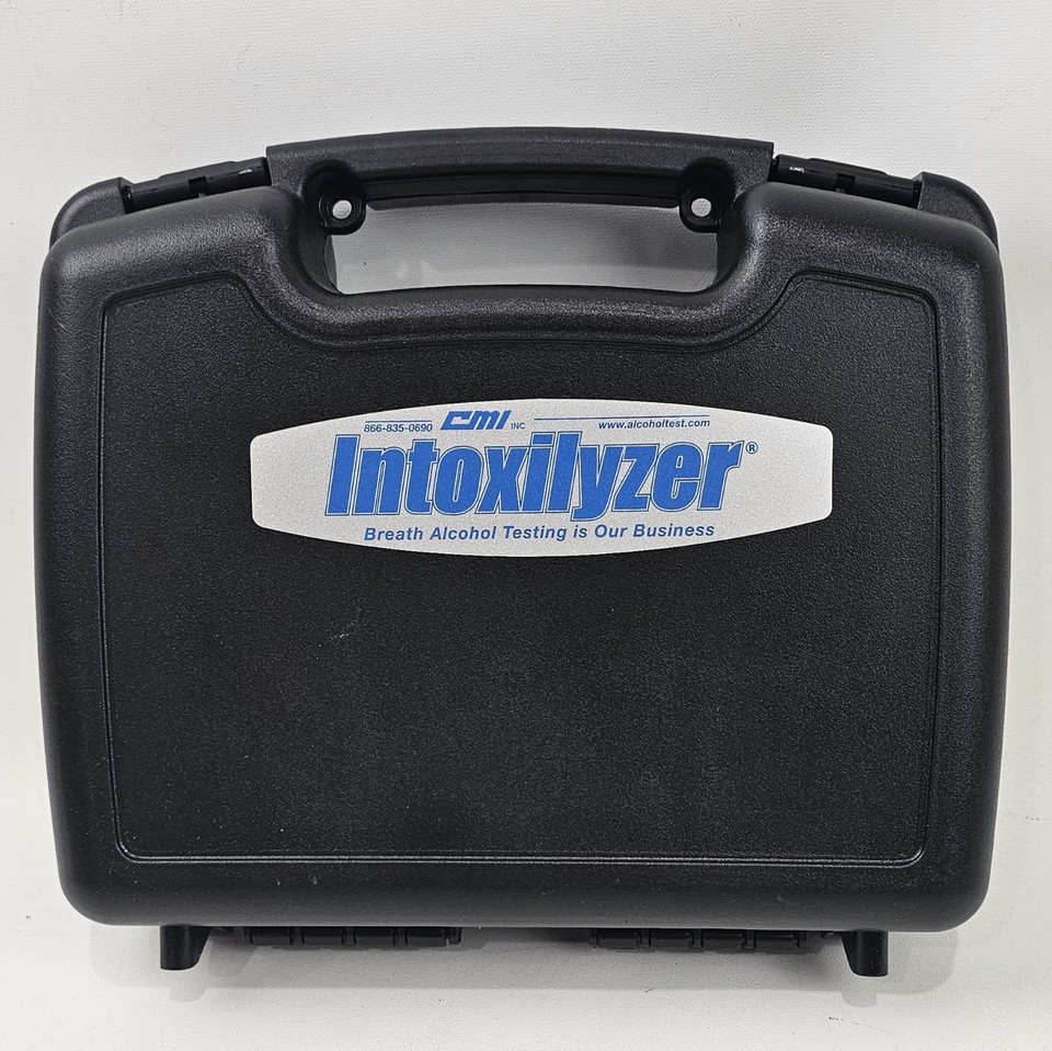 CMI Intoxilyzer 800 Professional Breathalyzer Breath Alcohol Tester | eBay