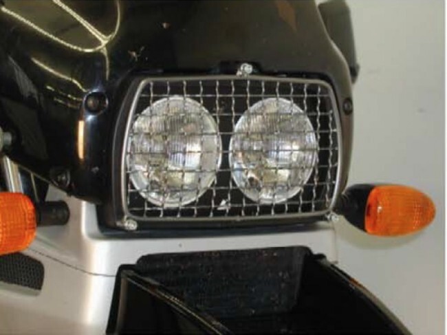 BMW R1100GS Lamp Guard Headlight Protection New! R850GS | eBay