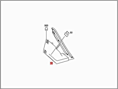 Genuine MERCEDES C253 X253 GLC Coupe Accelerator pedal module ...