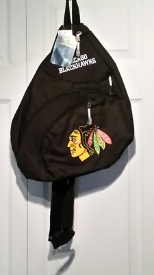 Chicago Blackhawks brand new sling backpack/School/Travel | eBay