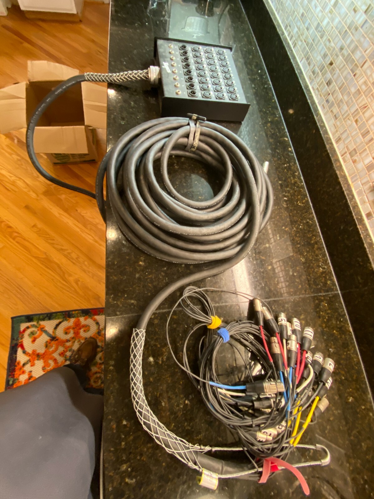 Rapco 32 X 8 50' Audio Snake | eBay